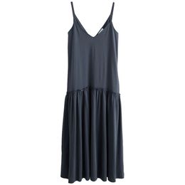 next Kleid Damen Gr&ouml;&szlig;e 36 rauchblau Winterkleid