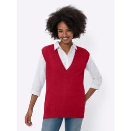 Heine Sweater female Red size 38