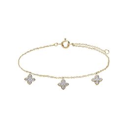 Lucardi Bracelet female Gold size Onesize