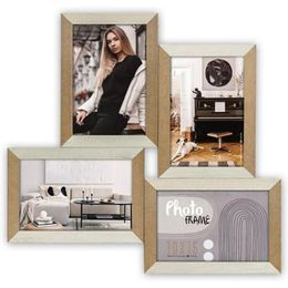 ZEP Holzgalerie DN496W Vercelli 4Q 4x10x15 weiss
