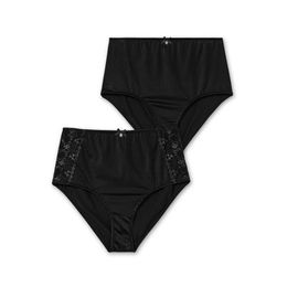 sheego Shaping Slip female Black size 48/50