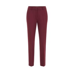 WE Fashion Hose Damen Gr&ouml;&szlig;e 46 dunkelrot