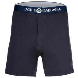 Dolce & Gabbana DOLCE & GABBANA Boxershort Herren Gr&ouml;&szlig;e L dunkelblau / gr&uuml;n / rot / wei&szlig;