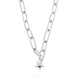 Guido Maria Kretschmer, Halsschmuck, Kette, (Edelstahl, 50 cm)