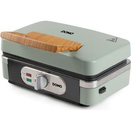 Domo DO9276C, Waffeleisen, Grün
