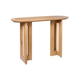 Beliani Konsolentisch KARLO in Braun - (W) 120 x (H) 80 x (L) 40 cm | Gr.: onesize