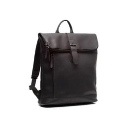The Chesterfield Brand Larsson Daypack Leder 40 cm Laptopfach in black | Gr.: onesize