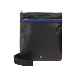 DuDu Panay Umhängetasche Leder 24 cm in schwarz | Gr.: onesize