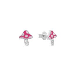 Prinzessin Lillifee Ohrstecker Silber 925, rhodiniert in Silber | Gr.: onesize