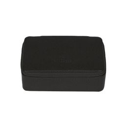 Windrose Beluga Schmuckkasten Leder 14.5 cm in schwarz | Gr.: onesize