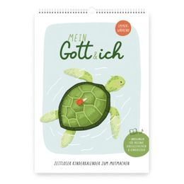 Brunnen Kalender - Mein Gott und ich | Gr.: onesize