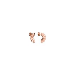 PURELEI Ohrringe Fan in Rosegold | Gr.: onesize