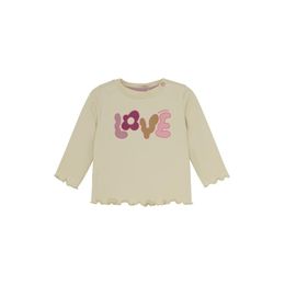 Noppies Longsleeve in Beige | Gr.: 50
