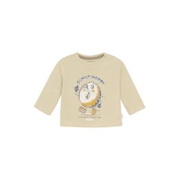 Noppies Langarmshirt Sabelli in Wood Ash | Gr.: 56