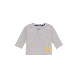 Noppies Langarmshirt Sabis in Grey Melange | Gr.: 62