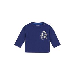 Noppies Langarmshirt Sabelli in Blue Glow | Gr.: 62