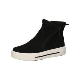Caprice Stiefelette in BLACK SUEDE | Gr.: 38