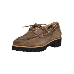 Paul Green Halbschuhe in Erde | Gr.: 39