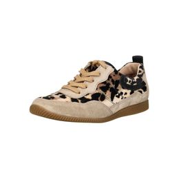 Paul Green Sneaker in Beige/Braun | Gr.: 42,5