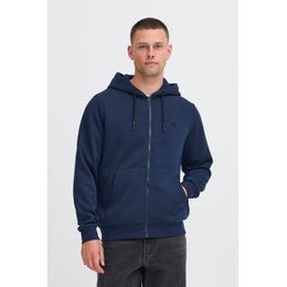 Blend Kapuzenfleecejacke BHTolle in Blau | Gr.: XL