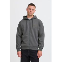 Blend Kapuzenfleecejacke BHSunic in grau | Gr.: XL