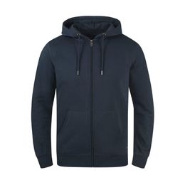 !Solid Kapuzensweatjacke SDBerti Zip-Hood in Blau | Gr.: S