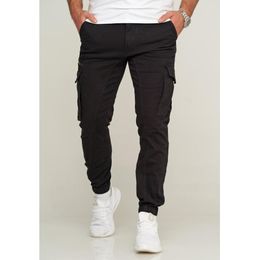 Jack & Jones Jack & Jones Cargohose - OLLIE JJARIS CARGO PANTS in Black | Gr.: W36/L30