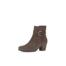 Gabor Fashion Elegante Stiefeletten in braun | Gr.: 42