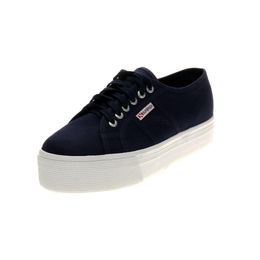 Superga Sneaker Low in Blau | Gr.: 41