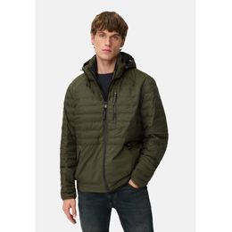 Camel Active teXXXactive Blouson mit abnehmbarer Kapuze in Waldgr&uuml;n | Gr.: 106