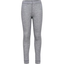 Hummel Leggings Hmljr Wool Kinder in GREY MELANGE | Gr.: 140