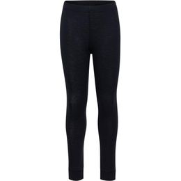 Hummel Leggings Hmljr Wool Kinder in BLACK | Gr.: 140