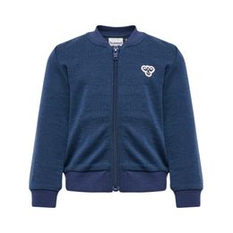 Hummel Rei&szlig;verschluss Jacke Hmlmini Kinder in DRESS BLUES | Gr.: 116