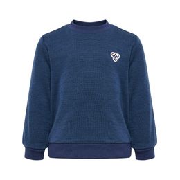 Hummel Sweatshirt Hmlmini Lebensstil Kinder in DRESS BLUES | Gr.: 86