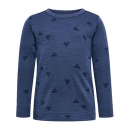 Hummel T-Shirt Hmlmini Kinder in VINTAGE INDIGO | Gr.: 86