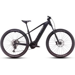 Cube Reaction Hybrid Race | Gr. XL | Aluminium E-MTB Hardtail Schwarz