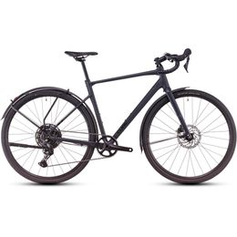 Cube Nuroad Pro FE | Gr. L | Aluminium Gravelbike Schwarz
