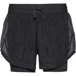Nike Df Mr Laufshorts Damen - schwarz - Gr. XS - Nylon