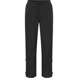 DIDRIKSONS 1913 Didriksons Grit 3 Regenhose Damen - schwarz - Gr. 40 - Polyamid