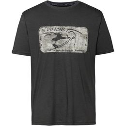 Bear Riders T-Shirt Herren - schwarz - Gr. XXL