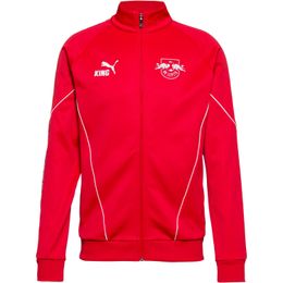 Puma Rb Leipzig Trainingsjacke - rot - Gr. XL - Polyester/Baumwolle