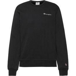 Champion Icons Sweatshirt Herren - schwarz - Gr. L - Baumwolle/Polyester