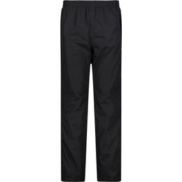 CMP Regenhose Damen - schwarz - Gr. 38 - Polyester