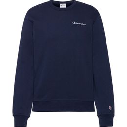 Champion Icons Sweatshirt Herren - blau - Gr. S - Baumwolle/Polyester