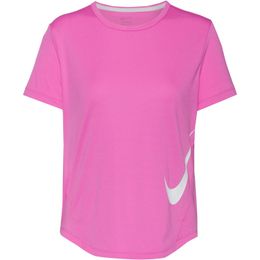 Nike Tempo Swoosh Funktionsshirt Damen - rosa - Gr. M