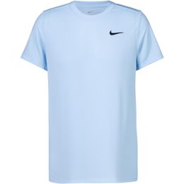 Nike M Nkct Dry Victory Top Tennisshirt Herren - blau - Gr. L