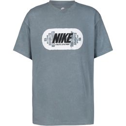 Nike m90 Funktionsshirt Herren - grau - Gr. L