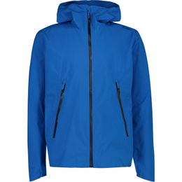 CMP Funktionsjacke Herren - blau - Gr. 48 - Polyester