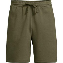 LANDS' END Luxe Shorts, Herren,  Gr&uuml;n, Baumwolle/Polyester/Polyester-Mischung, by Lands' End