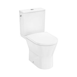 Hansgrohe EluPura Original S Toilette bodenstehend mit AquaChannel Flush, 60267450,